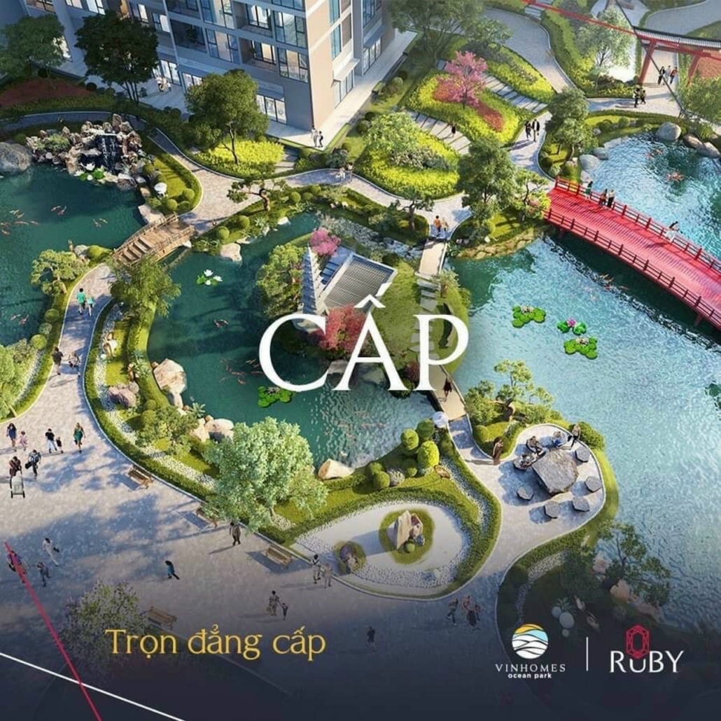 The Zenpark Vinhomes Ocean Park (Ruby) - Trực tiếp Chủ Đầu Tư