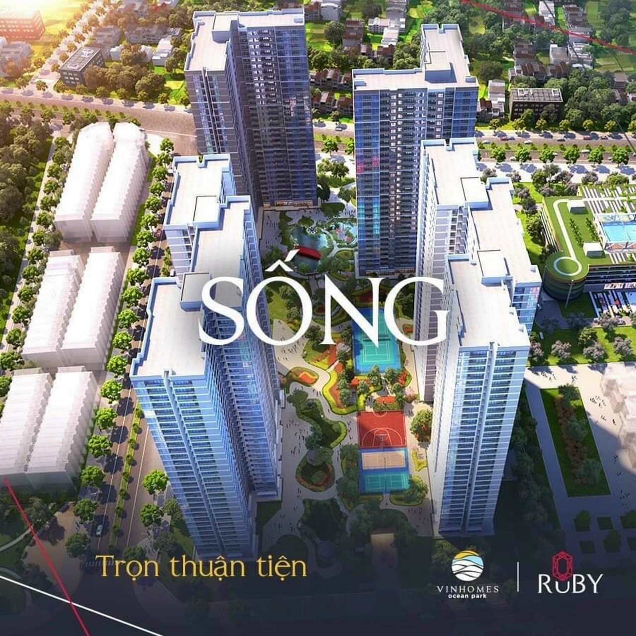 The Zenpark Vinhomes Ocean Park (Ruby) - Trực tiếp Chủ Đầu Tư