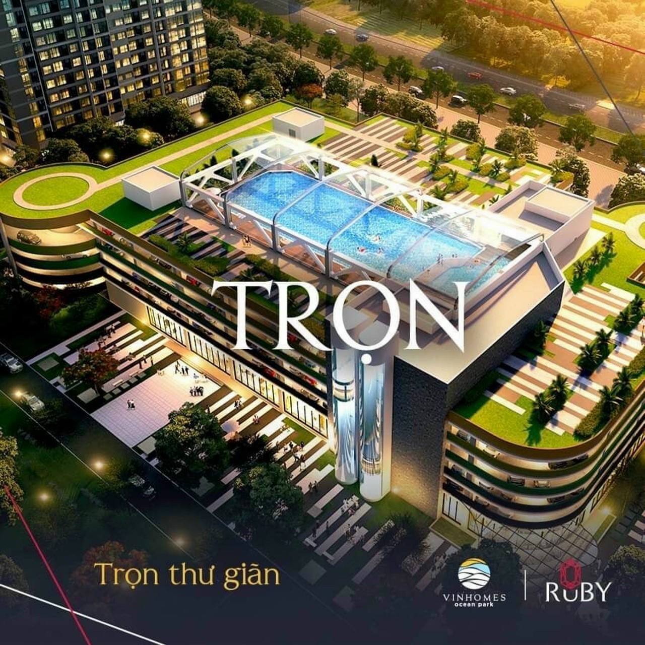 The Zenpark Vinhomes Ocean Park (Ruby) - Trực tiếp Chủ Đầu Tư