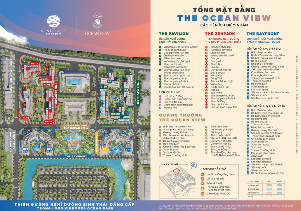 The Ocean View Vinhomes Ocean Park - Trực tiếp Chủ Đầu Tư