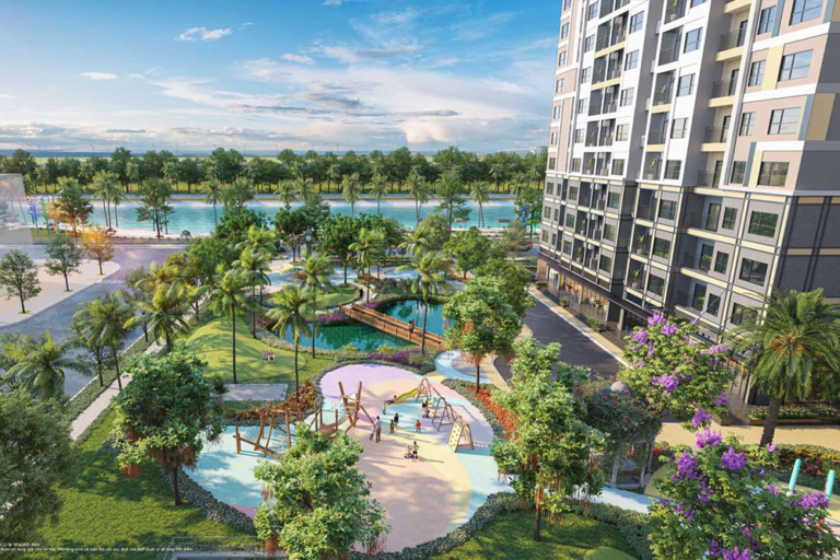 Căn hộ The Zurich Vinhomes Ocean Park - Trực tiếp CĐT