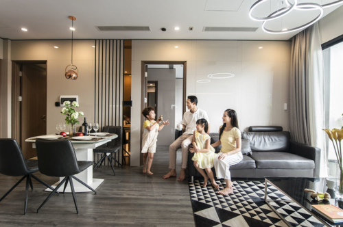 Căn hộ The Zenpark Vinhomes Ocean Park - Trực tiếp CĐT