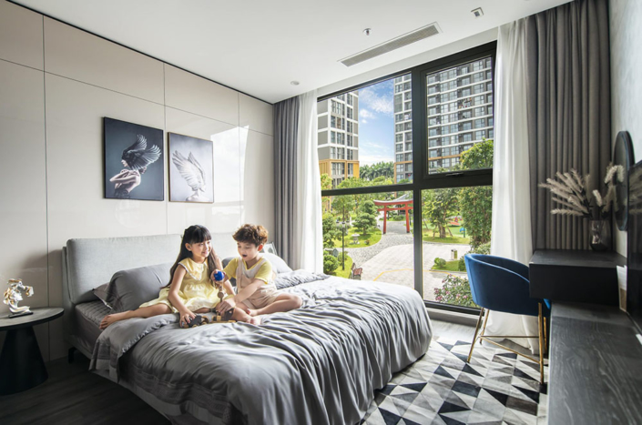 Căn hộ The Zenpark Vinhomes Ocean Park - Trực tiếp CĐT