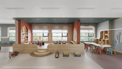 Tòa BE1 The Beverly Vinhomes Ocean Park - Trực tiếp CĐT