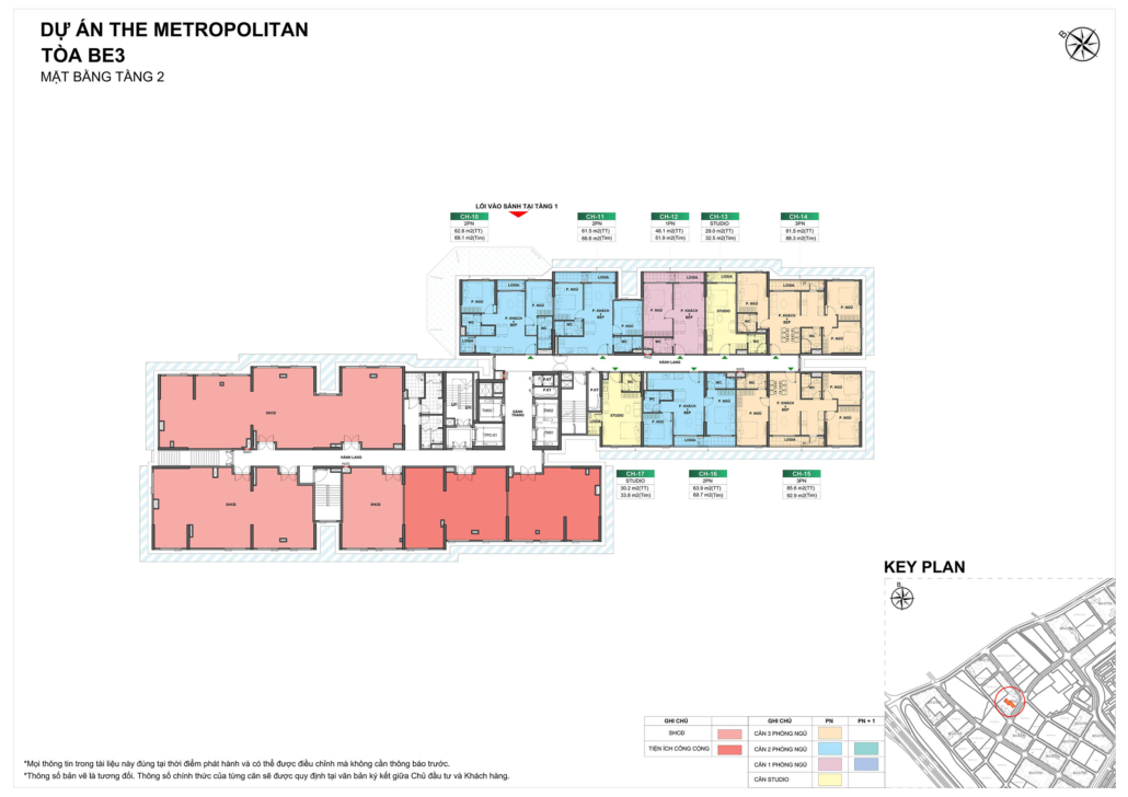 Tòa BE3 The Beverly Vinhomes Ocean Park - Trực tiếp CĐT