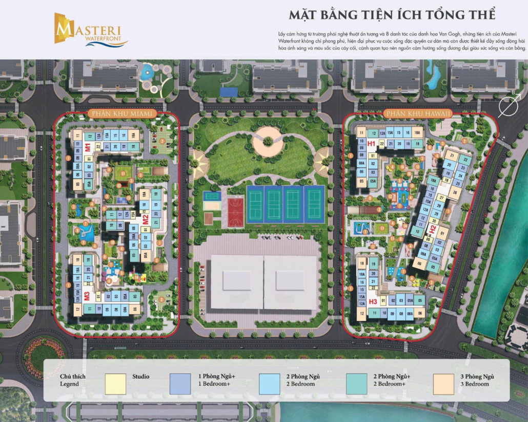 Masteri Waterfront Ocean Park Gia Lâm - Trực tiếp CĐT