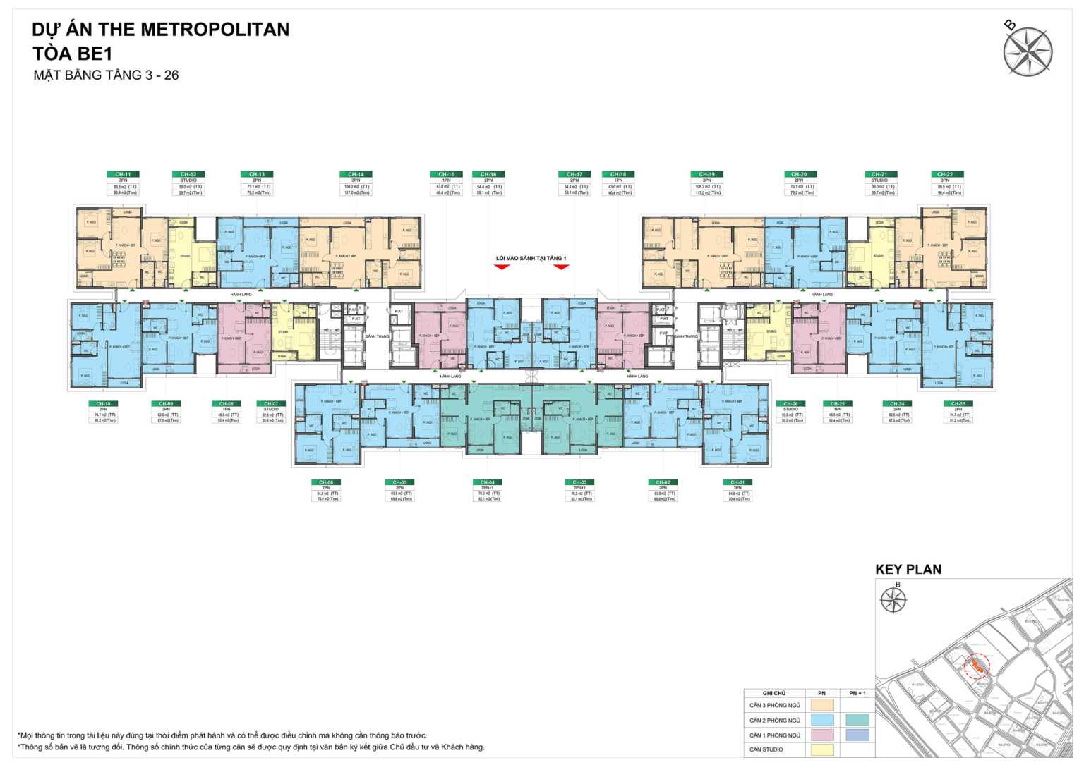 Tòa BE1 The Beverly Vinhomes Ocean Park - Trực tiếp CĐT