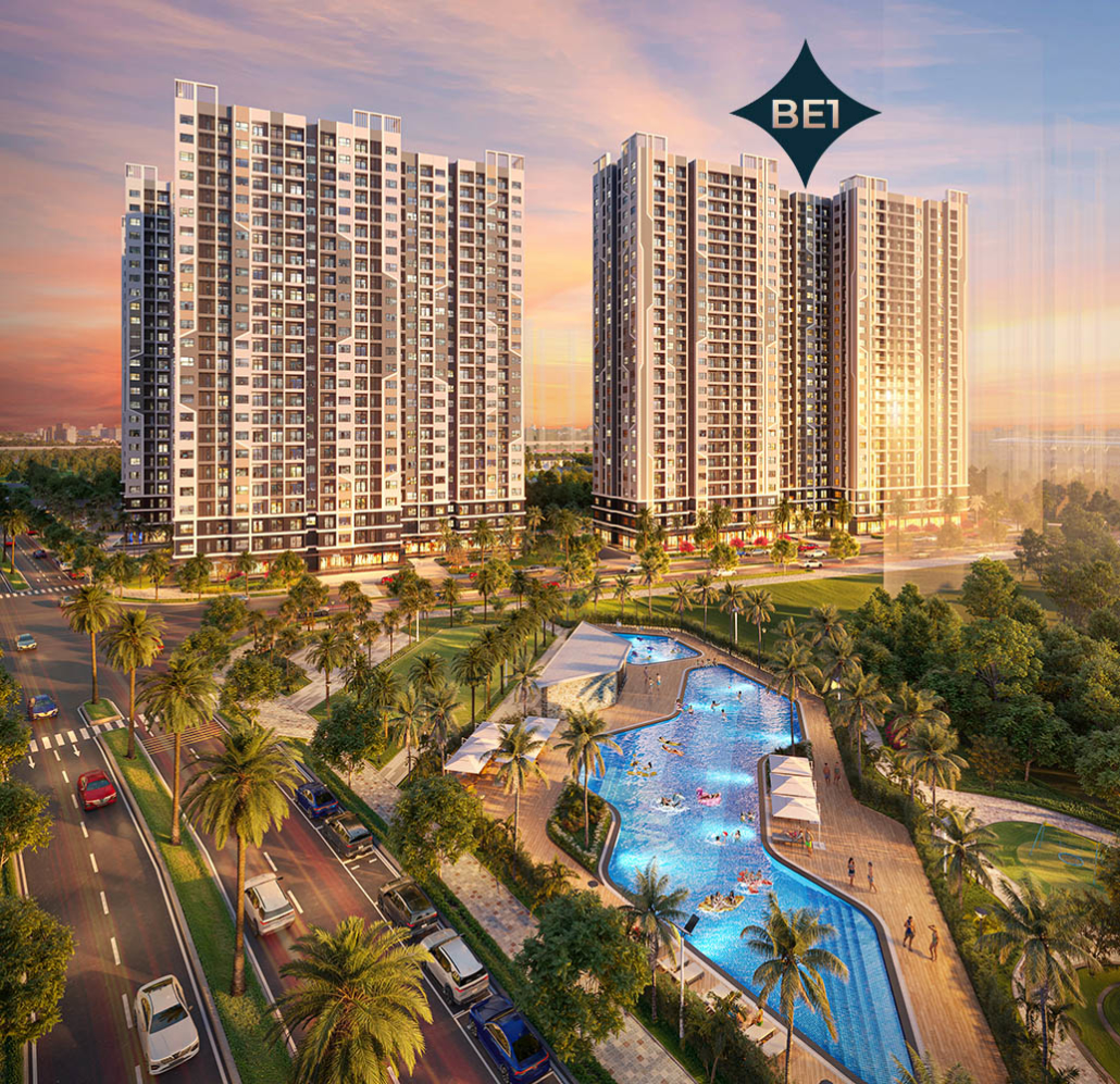 Tòa BE1 The Beverly Vinhomes Ocean Park - Trực tiếp CĐT