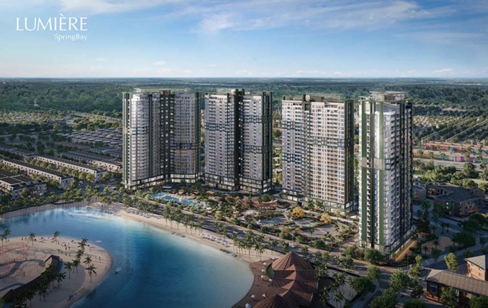 Chung cư Masteri - Lumiere Ocean Park 2 - Trực tiếp CĐT