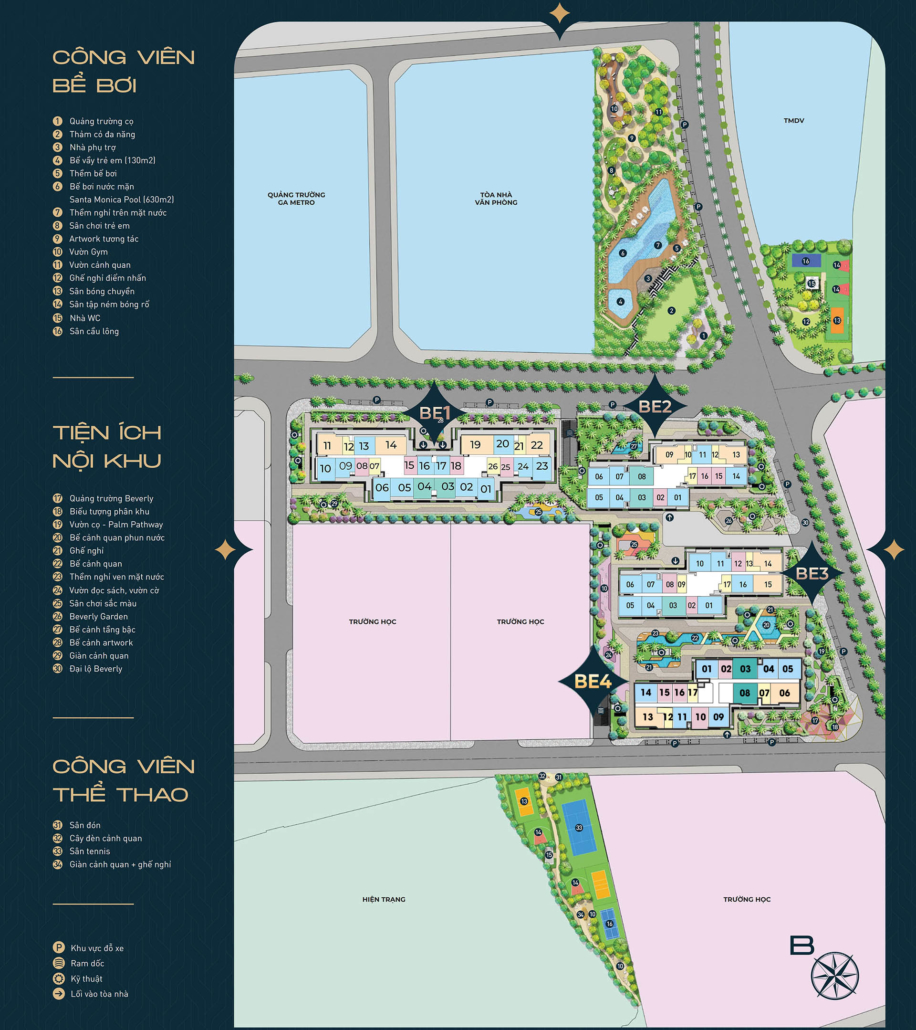 Tòa BE1 The Beverly Vinhomes Ocean Park - Trực tiếp CĐT
