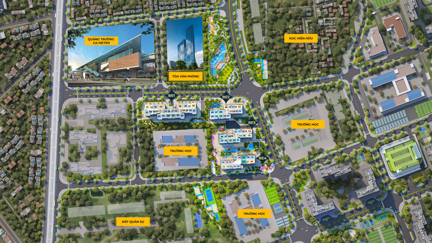 Căn hộ The Beverly Vinhomes Ocean Park - Trực tiếp CĐT