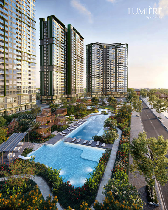 Lumière SpringBay Ocean Park 2 - Trực tiếp Masterise Homes