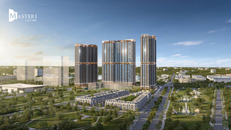 Masteri Lakeside Ocean Park - Trực tiếp Masterise Homes