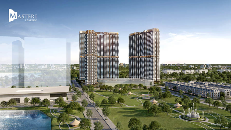 Masteri Lakeside Ocean Park - Trực tiếp Masterise Homes