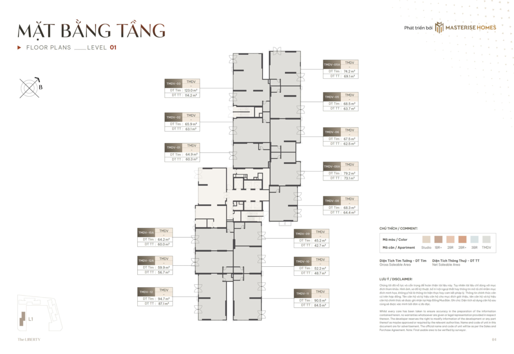 Masteri Lakeside Ocean Park - Trực tiếp Masterise Homes