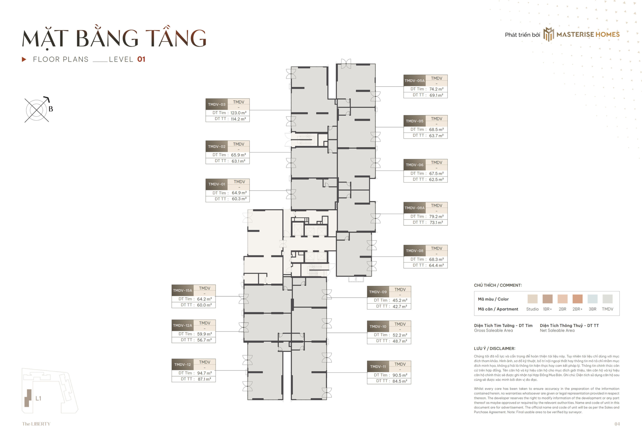 Masteri Lakeside Ocean Park - Trực tiếp Masterise Homes