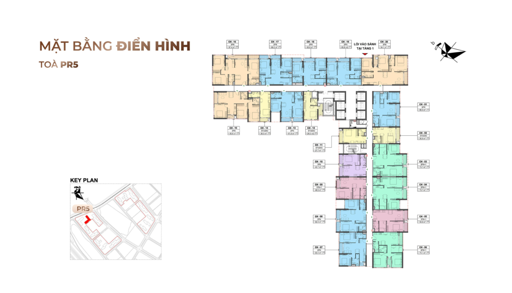 Tòa PR5 The Paris Vinhomes Ocean Park - Trực tiếp CĐT