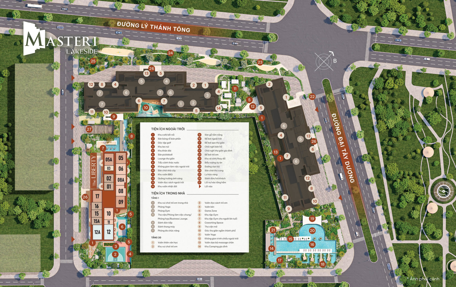 Masteri Lakeside Ocean Park - Trực tiếp Masterise Homes