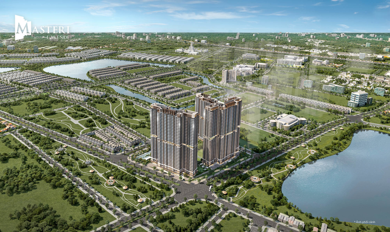 Masteri Lakeside Ocean Park - Trực tiếp Masterise Homes