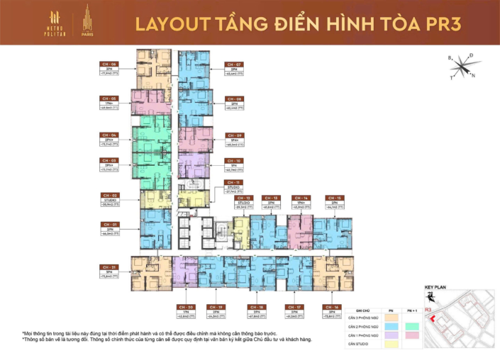 The Paris Vinhomes Ocean Park - Trực tiếp CĐT