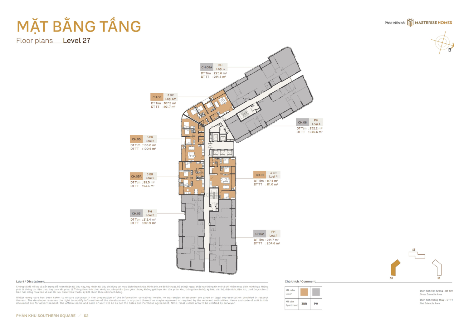 Tòa S2 Masteri Trinity Square Ocean Park 2 - Trực tiếp Masterise