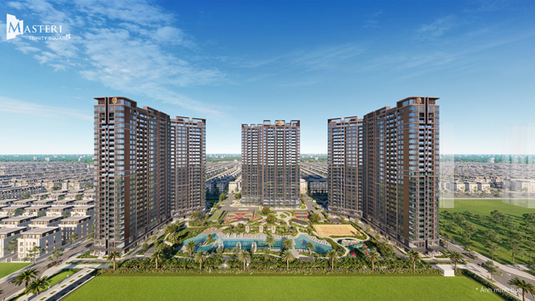 Masteri Trinity Square Ocean Park 2 - Trực tiếp Masterise