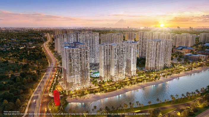 The Paris Vinhomes Ocean Park - Trực tiếp CĐT