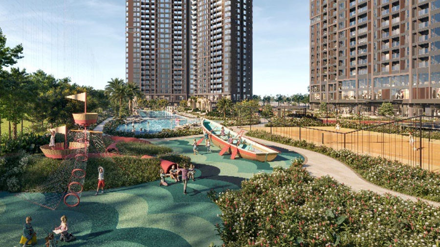 Masteri Trinity Square Ocean Park 2 - Trực tiếp Masterise