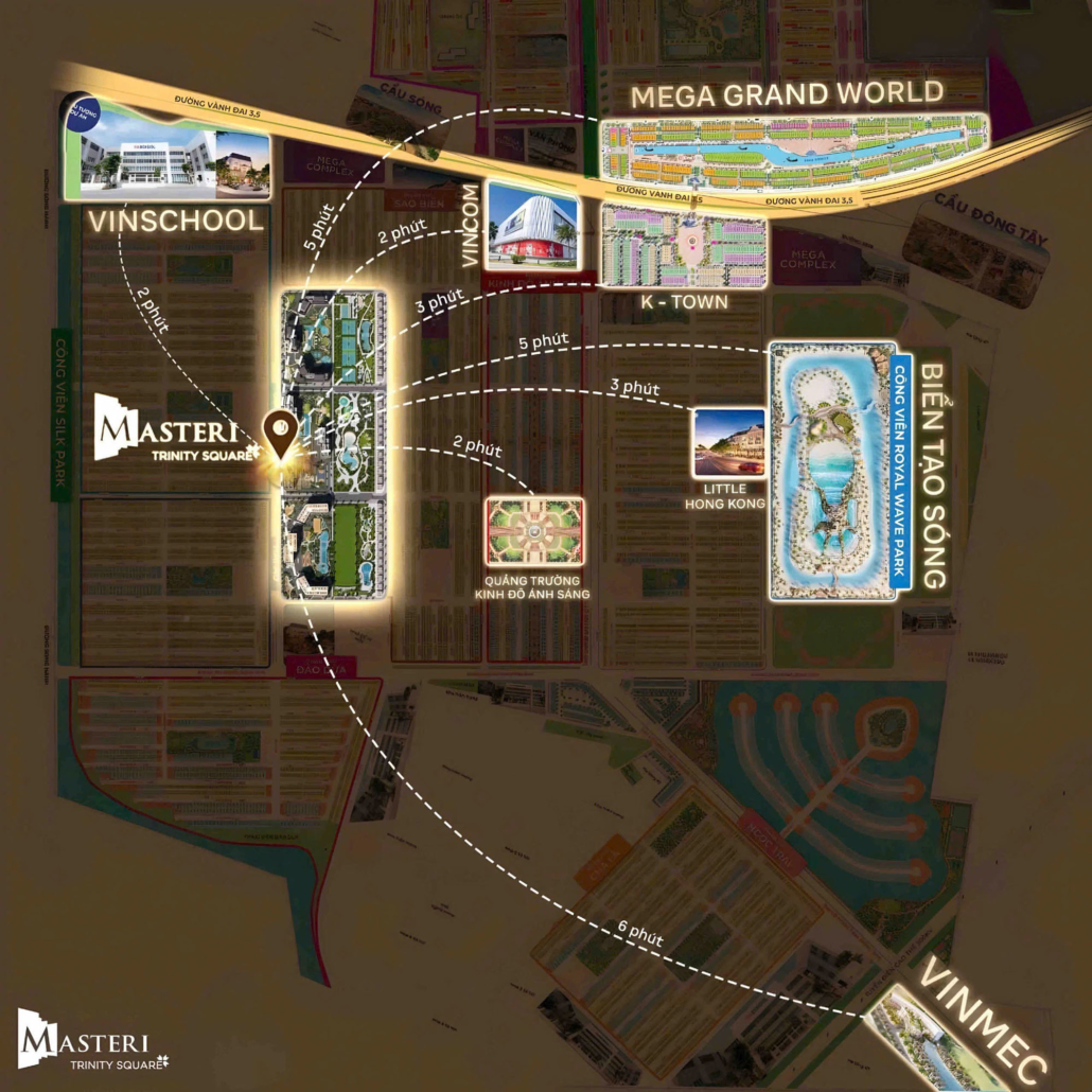 Masteri Trinity Square Ocean Park 2 - Trực tiếp Masterise