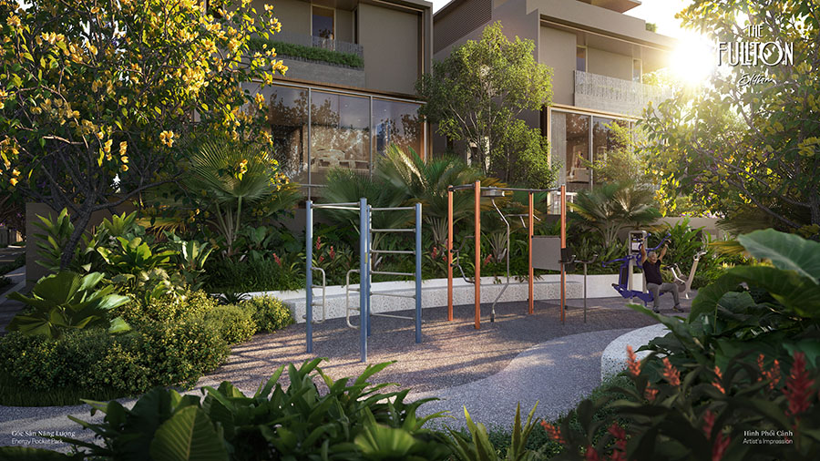 The Fullton Ocean Park 3 - Trực Tiếp Capitaland